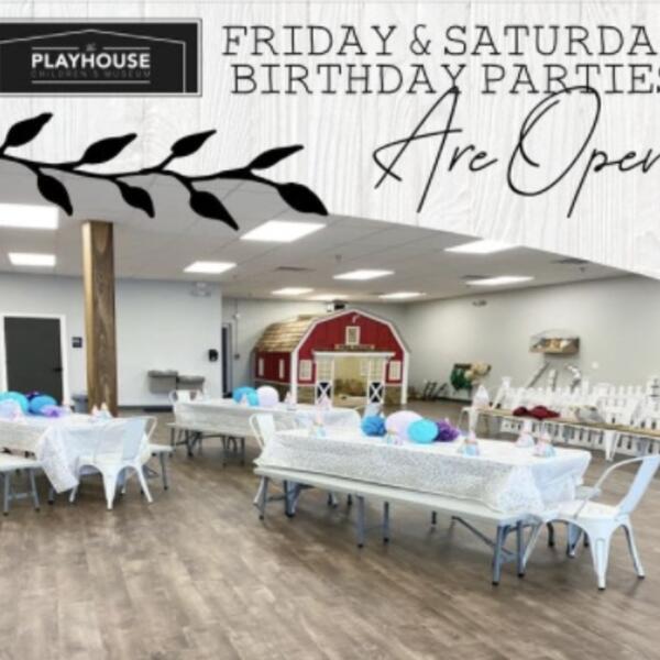 Birthday Party Reservation