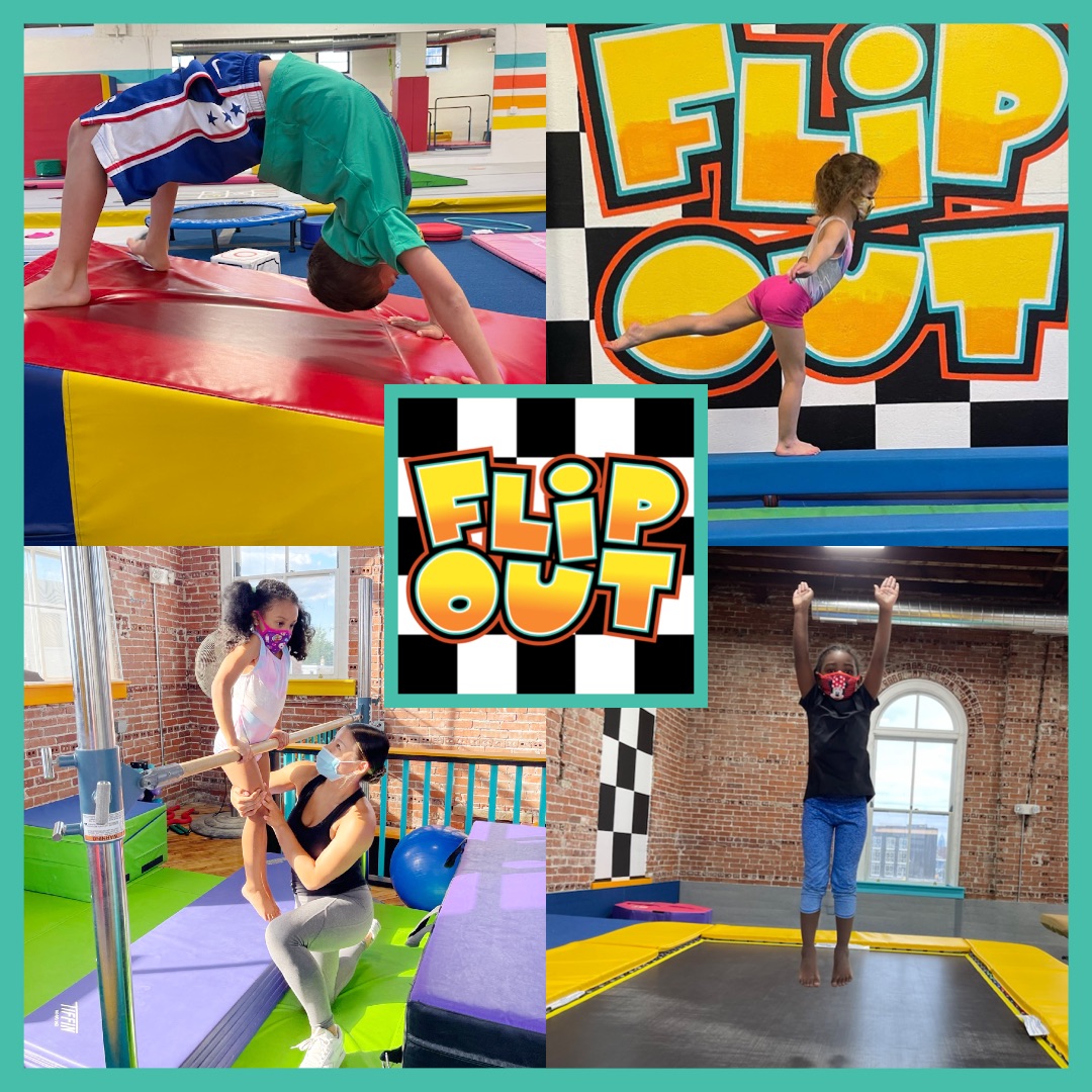 Fun & Flips Ages 4.5 - 6