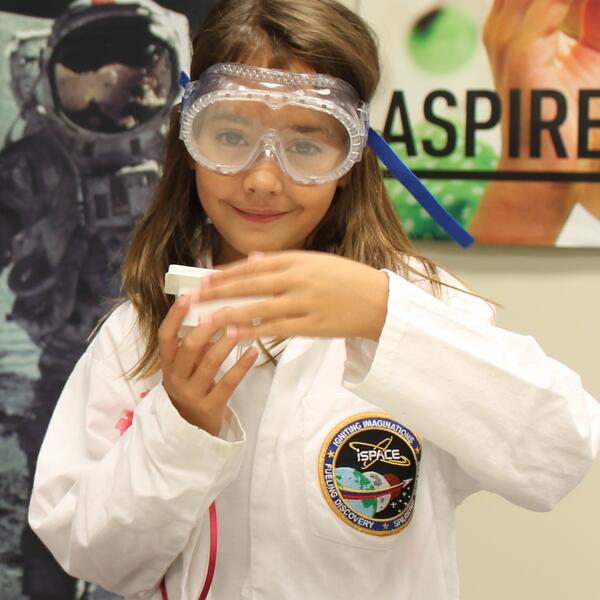 Girls in STEM: June 30, 2023, STEM Career Girls Evening at iSPACE
