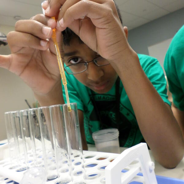 iSPACE iMISSION: Grades 5-8 Ages (10-14)