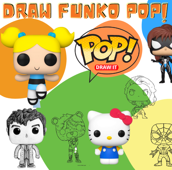 Draw Your Favorite Funko Pop Character!