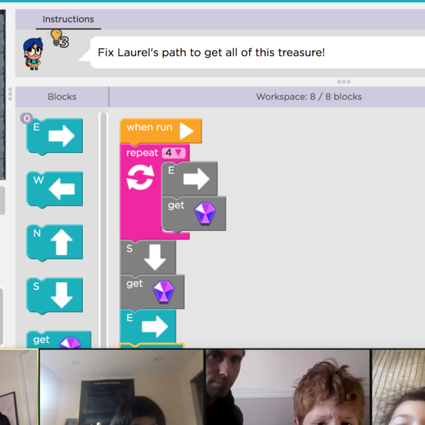 Coding For Little Curious Minds