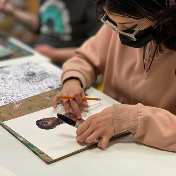 Advanced Art lessons