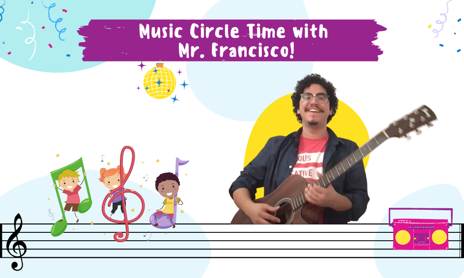 Music Circle Time for Pre-K and Kindergarten