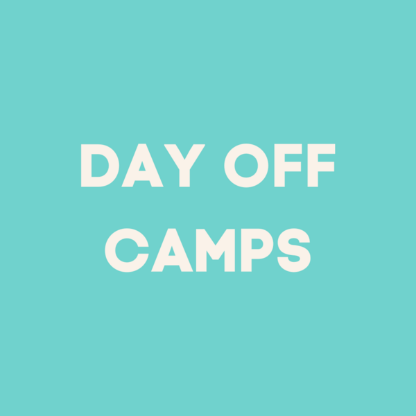 Broadway Day Off School Camp (October, District 204)