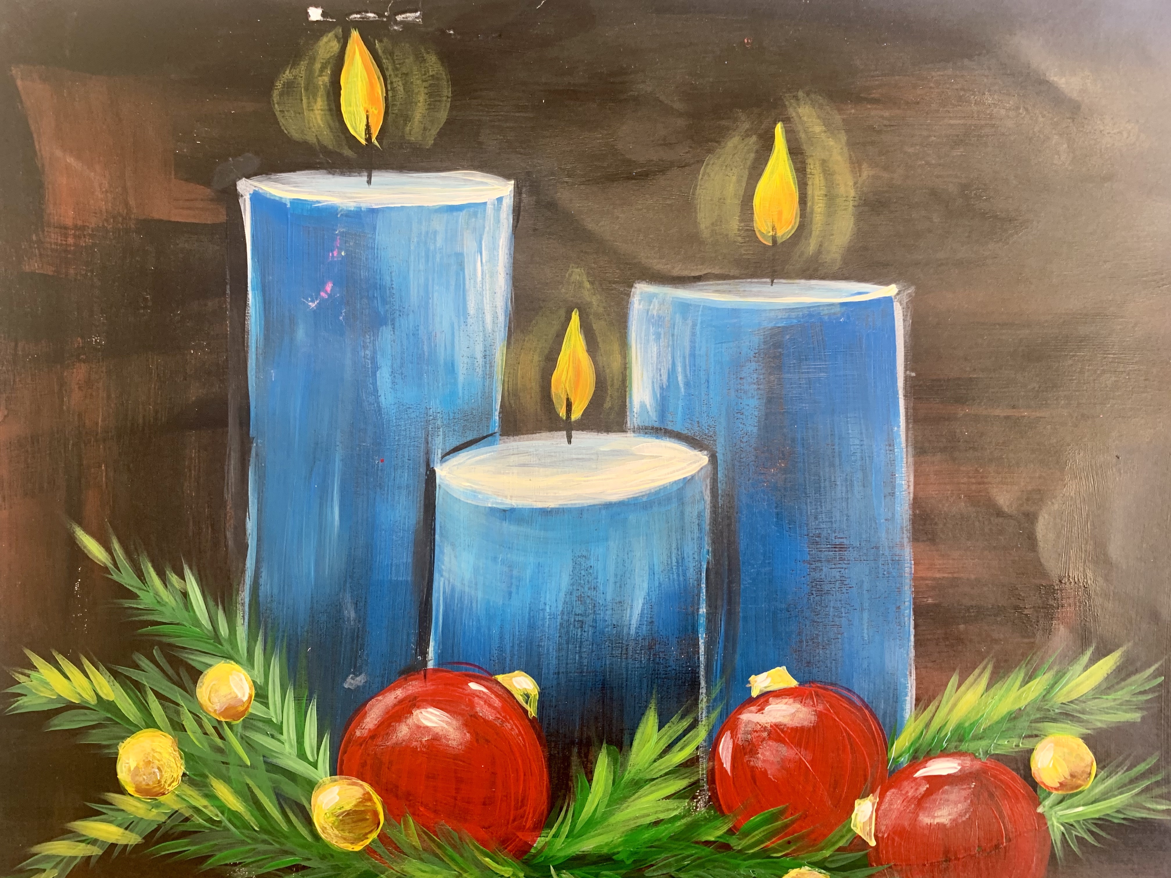 Intermediate Art Lessons