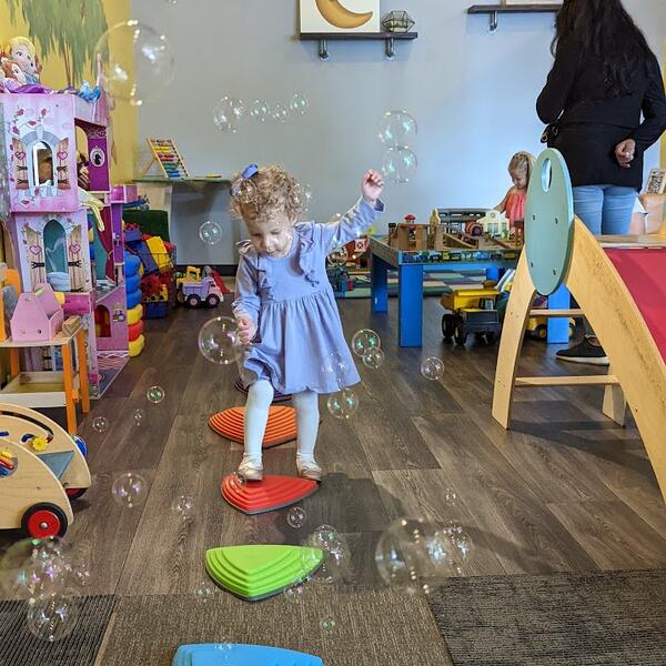Wednesday Bubbles and Balloons Playtime by Reservation