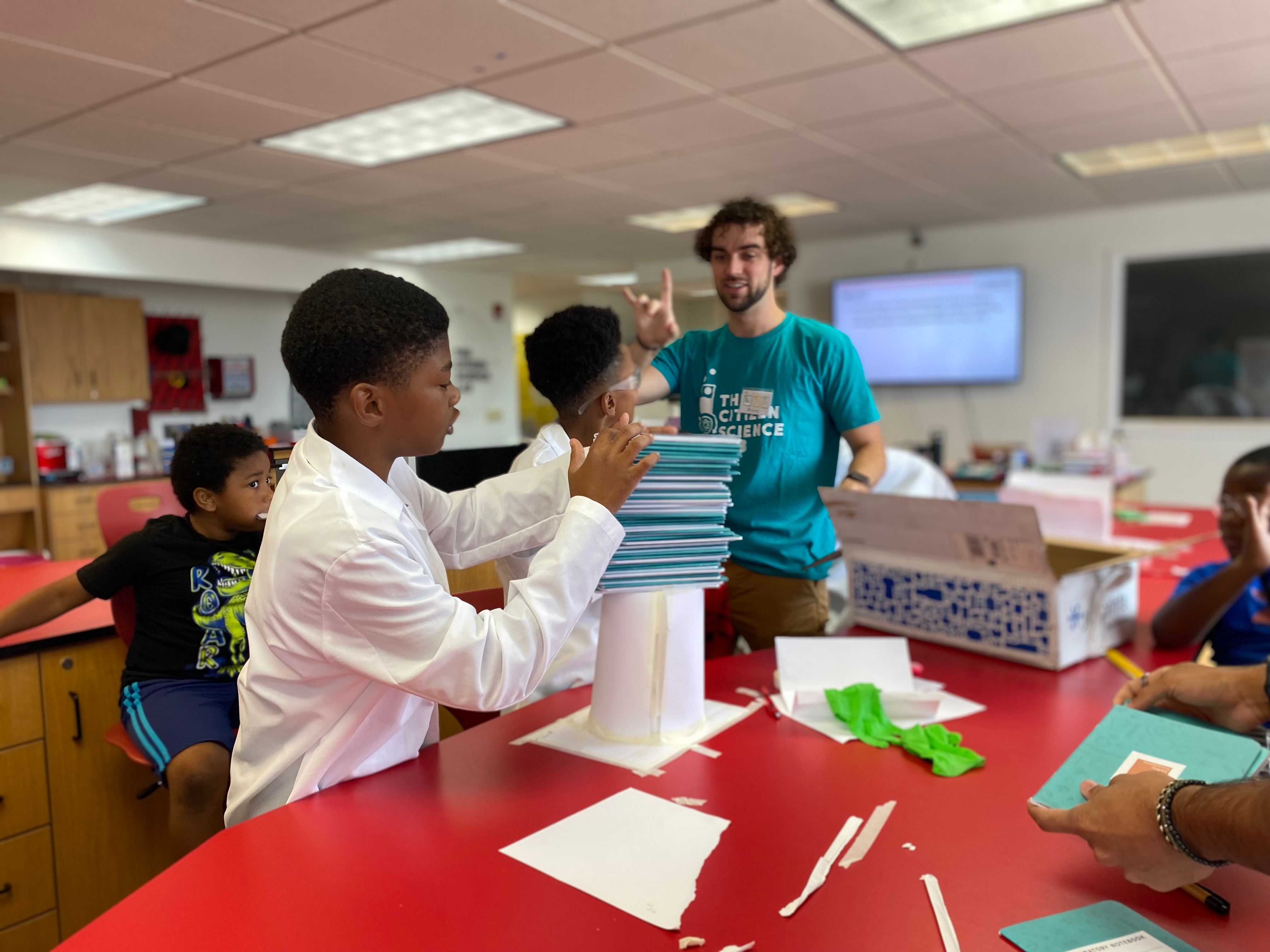 Summer Camp: Blueprints and Builds (Engineering)
