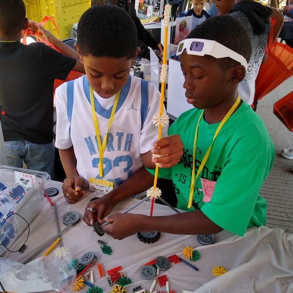 Summer Camp: Blueprints and Builds (Engineering)