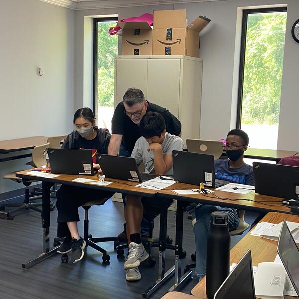 iSPACE Camp: App Inventor (Grades 8 and Up)