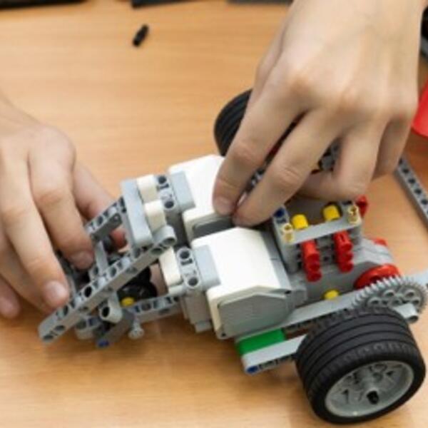 LEGO Robotics: Build, Code, Battle