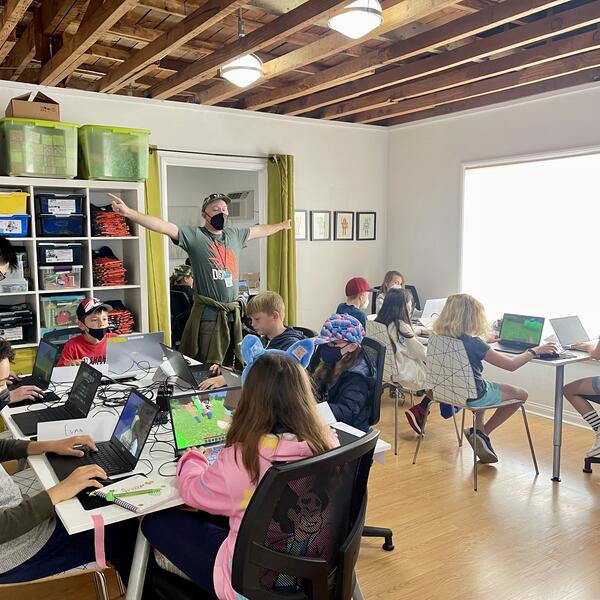 Spring Break Camp – 2D Game Design