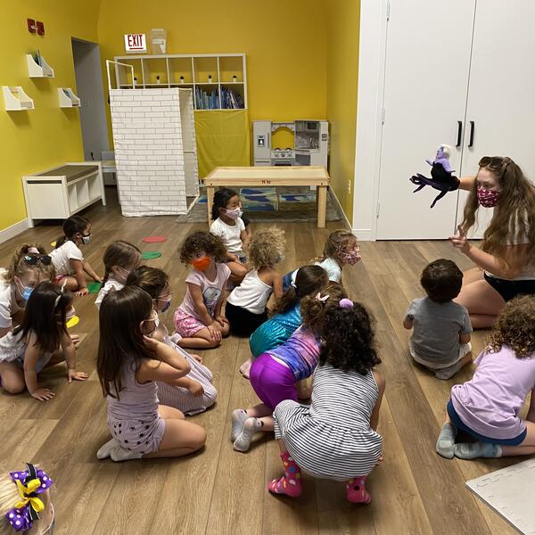 Summer at Stages with The Little Mermaid (Half Day)