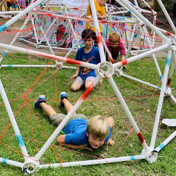 Temple of Doom Escape Room Building plus NERF BATTLE!