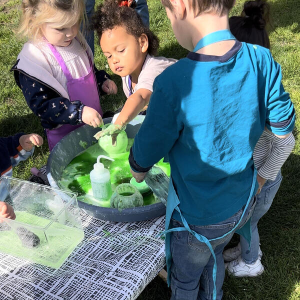 Sensory Play Pop-up in Noe Valley, SF