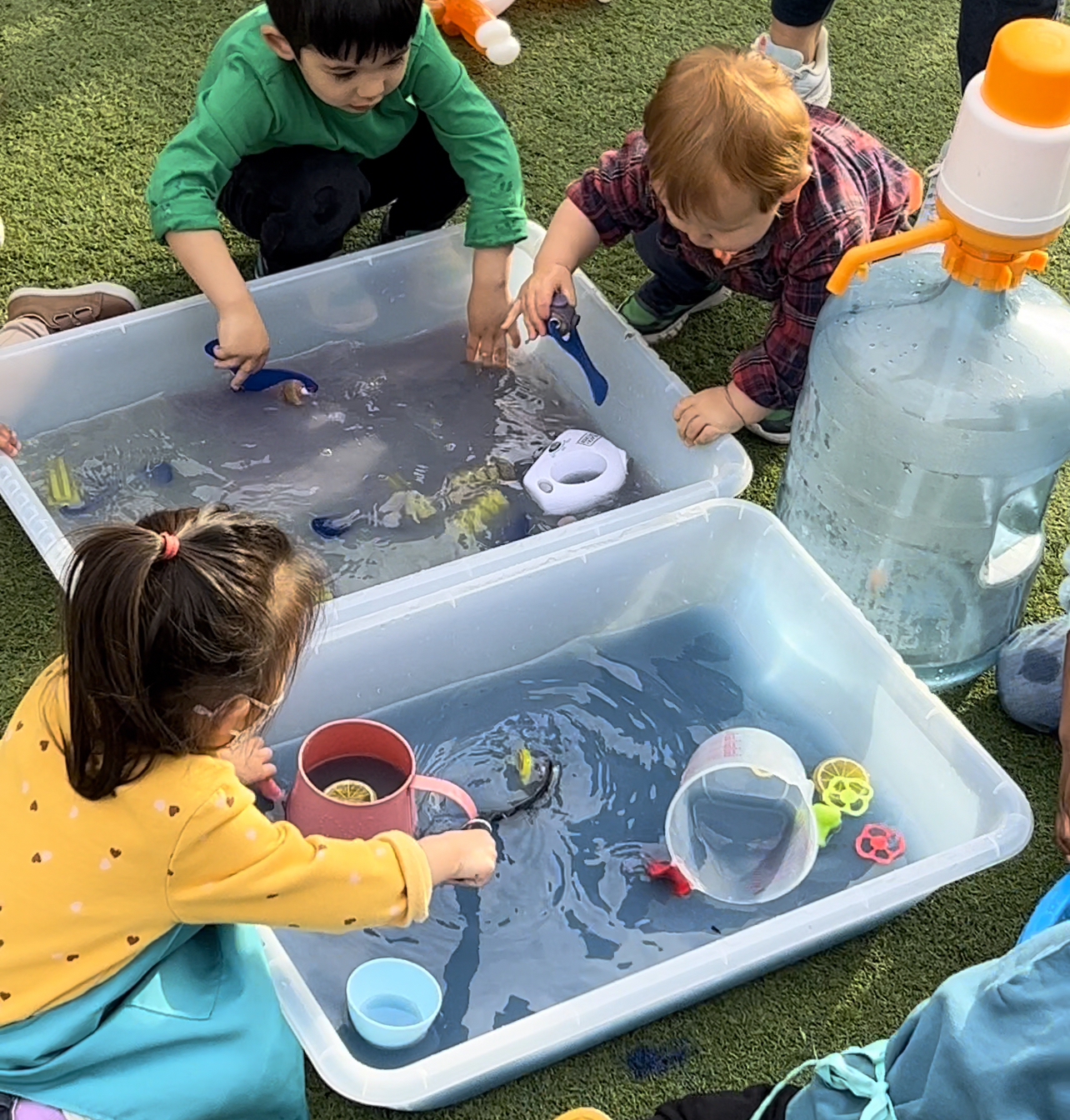 Labor Day Sensory Play Pop-up | Food Trucks | Beer/Wine Garden