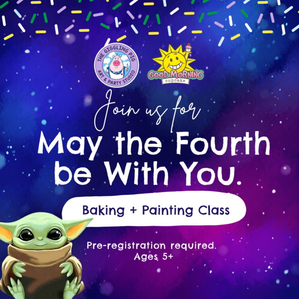 May the Fourth be With You!