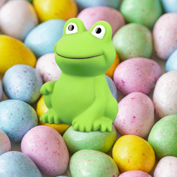 Saturday Morning Easter Egg Hunt, Passover Frog Hunt & Bubble Playtime