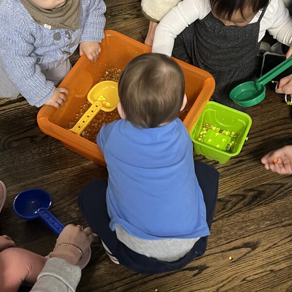 JAMaROO Kids Club Parent-Tot Sensory Art and Storytime: 1 Day a Week ...