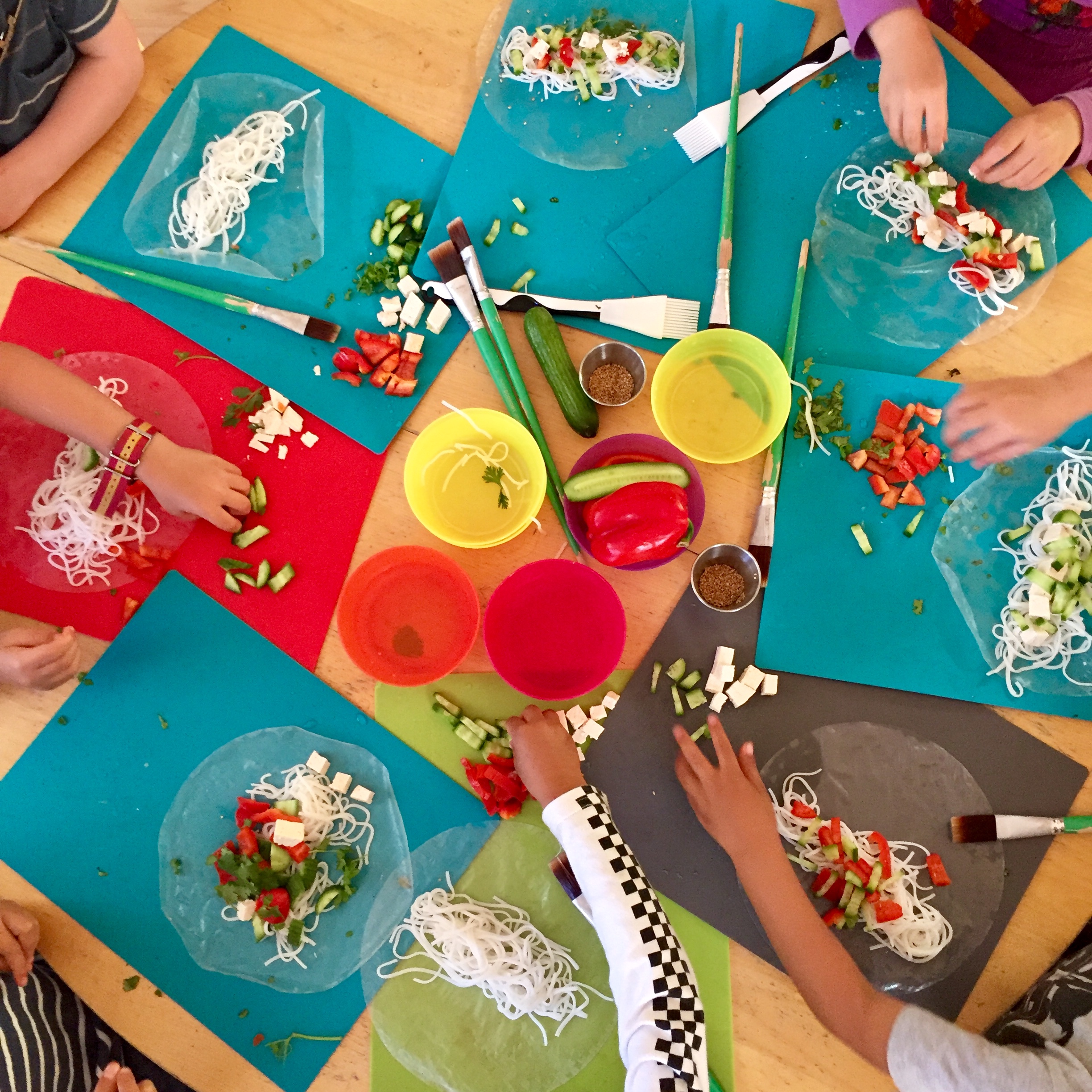 Experiments in the Kitchen: Tinker, Learn, Play!