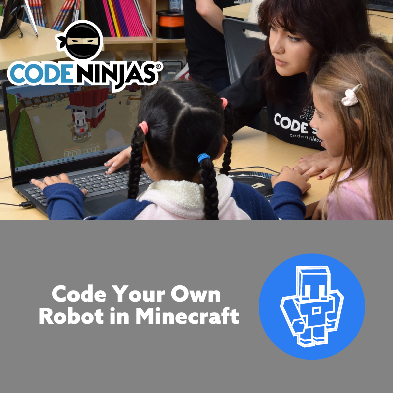 Code Your Own Robot in Minecraft