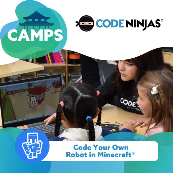 Code Your Own Robot in Minecraft®