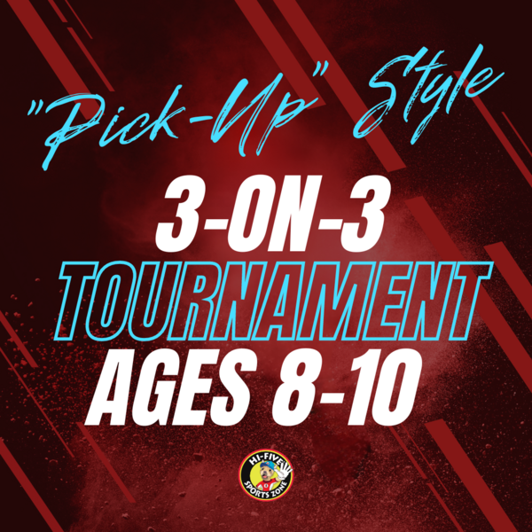 3V3 Tournament Ages 8-10