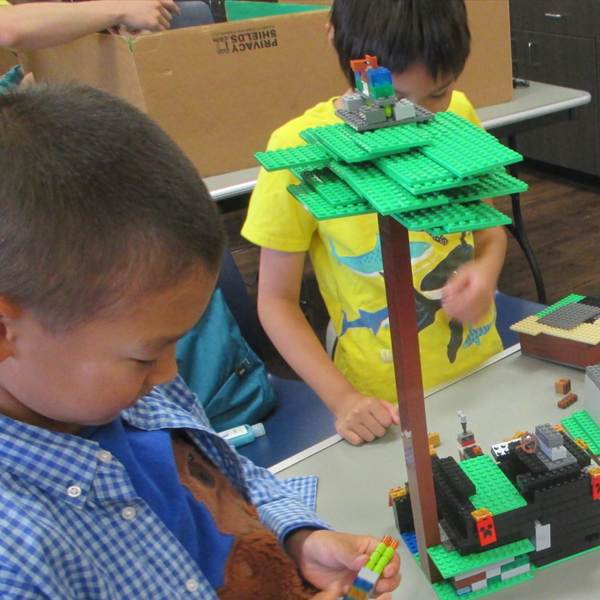 Lego Minecraft Animation