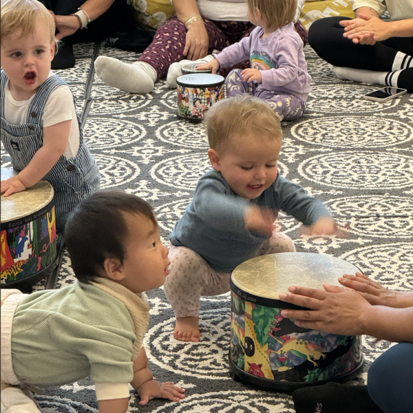 JAMaROO Kids Club Baby Combo Sensory Art, Music & Movement Class: 1 Day ...