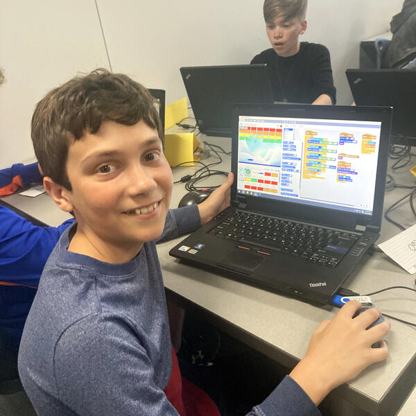 iSPACE Camp: App Inventor (Grades 8 and Up)