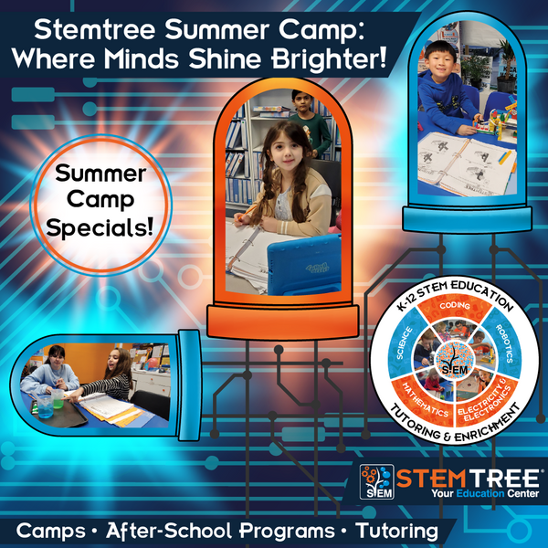 STEM Summer Camp - Full Day (Matter Matters)