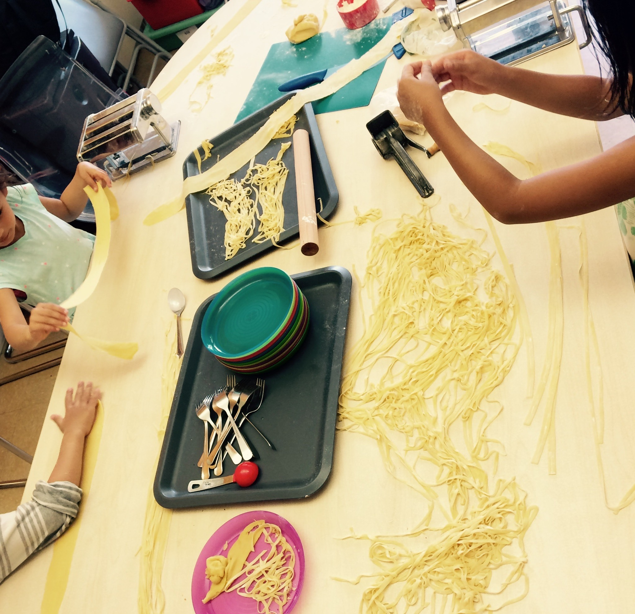 Experiments in the Kitchen: Tinker, Learn, Play!