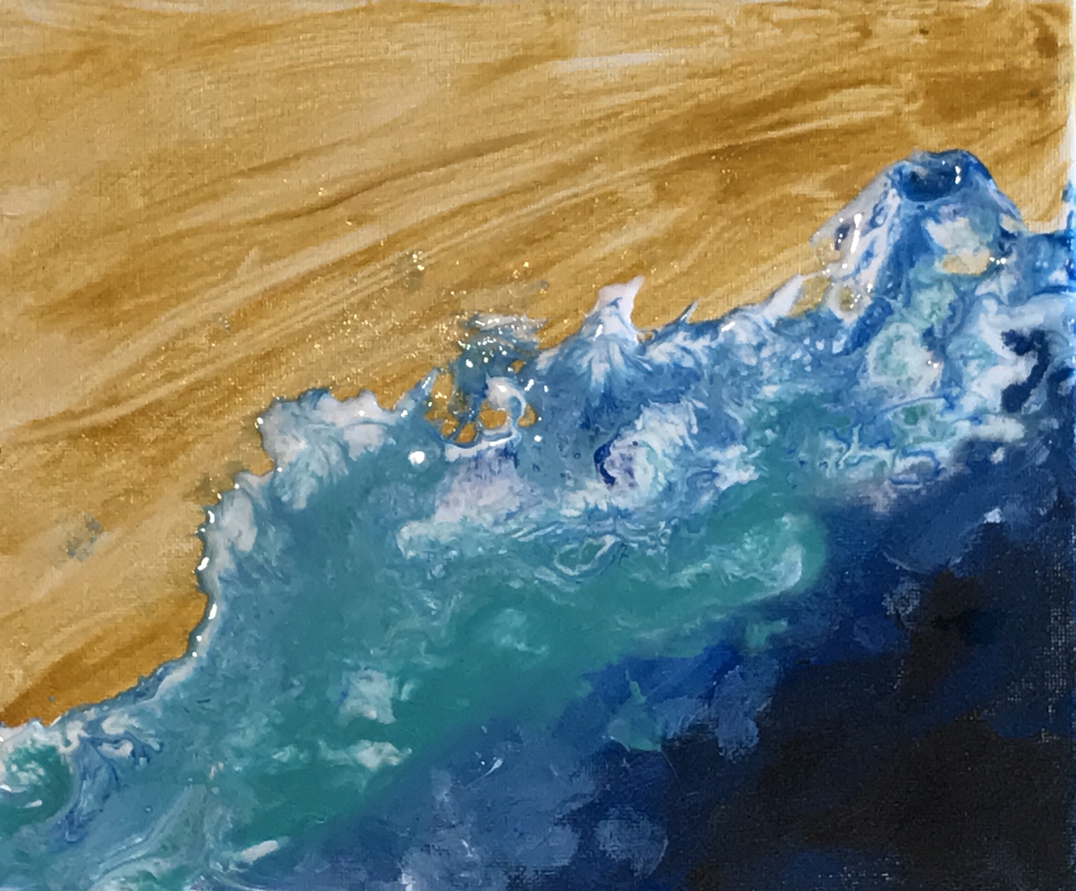 SL Beach Pour Painting PM Camp Ages 5-13