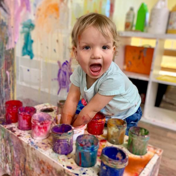 School Art Party (Claire Lilienthal)