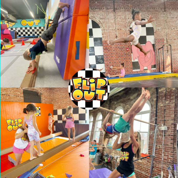 Homeschool Group Field Trip to Flip Out Productions!