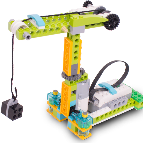 Lego Robotics Hero Helper Bots