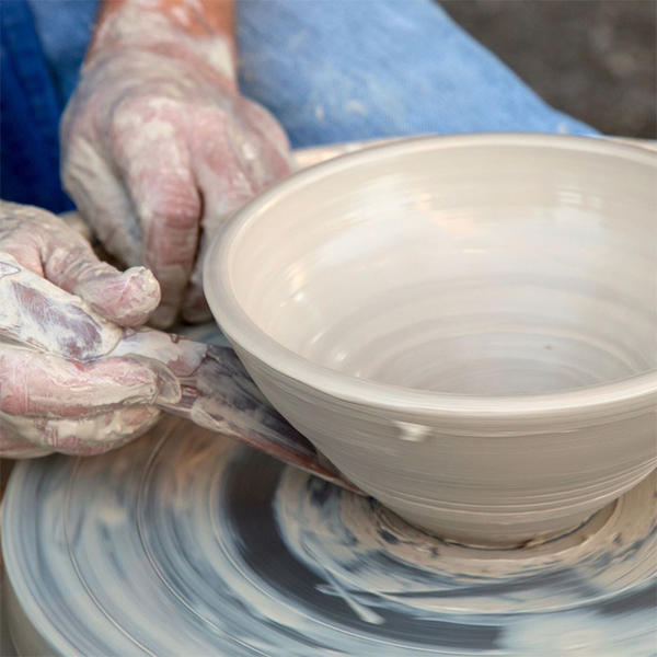 Adults: Sip and Spin - Pottery on the Wheel