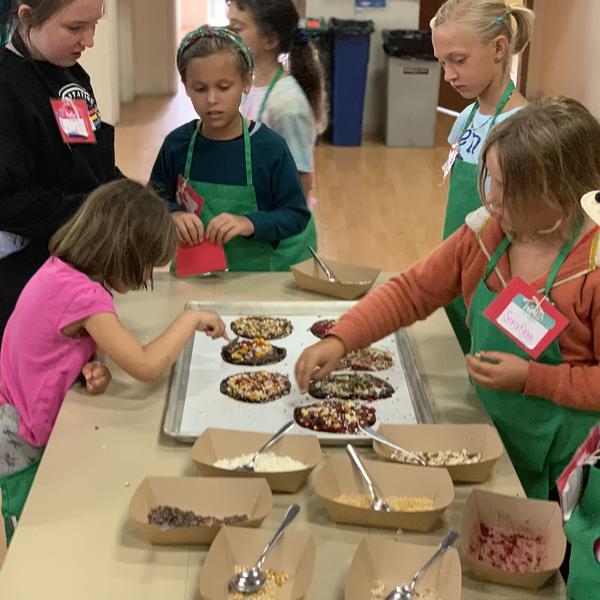 Artisanal Chocolate Making Birthday Party