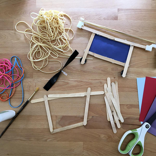 Family Build Lab: Zipline Racers