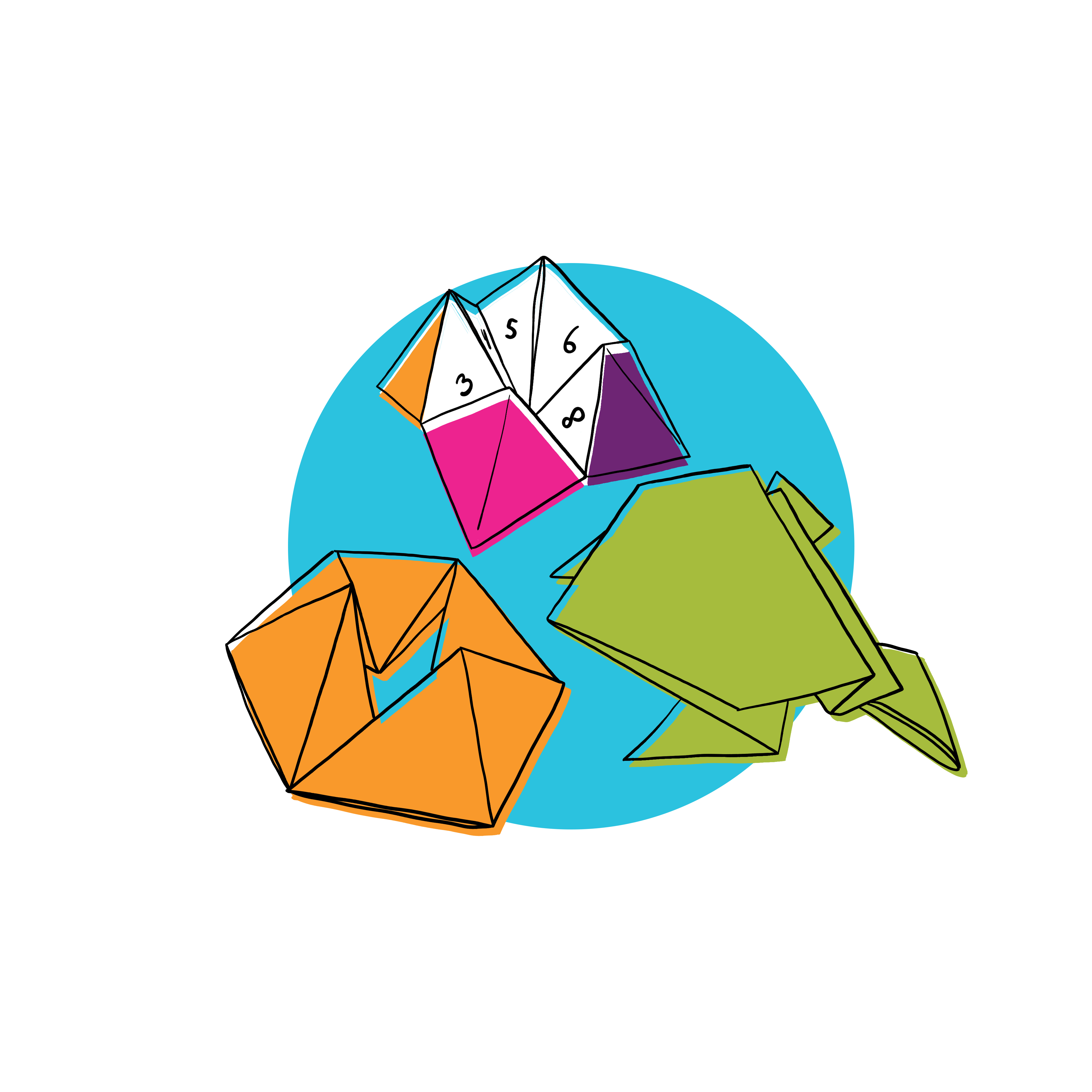 Fold-tastic Math @ Home