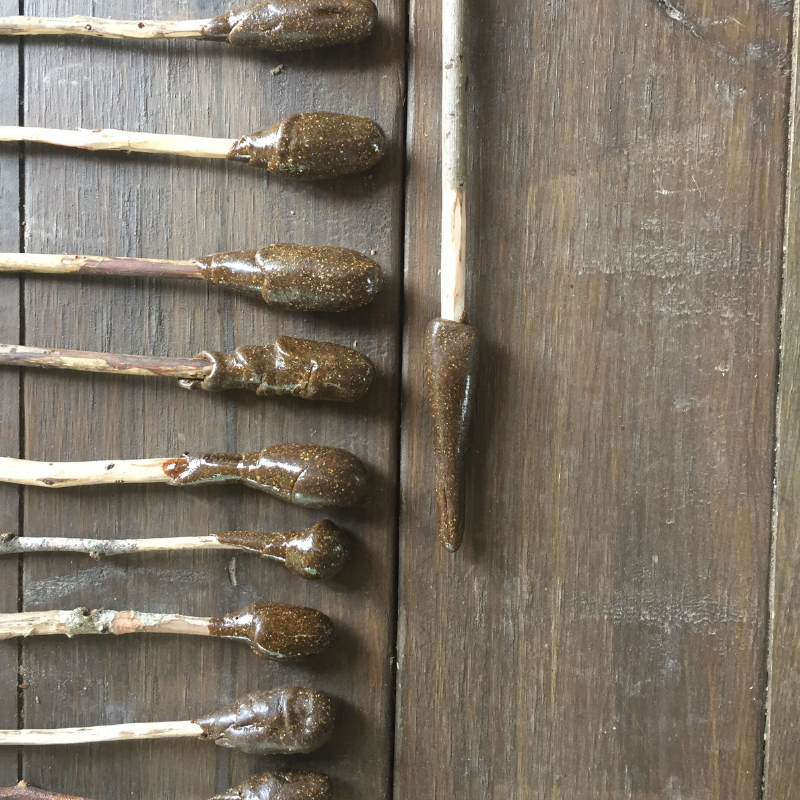 Primitive Arrow Making