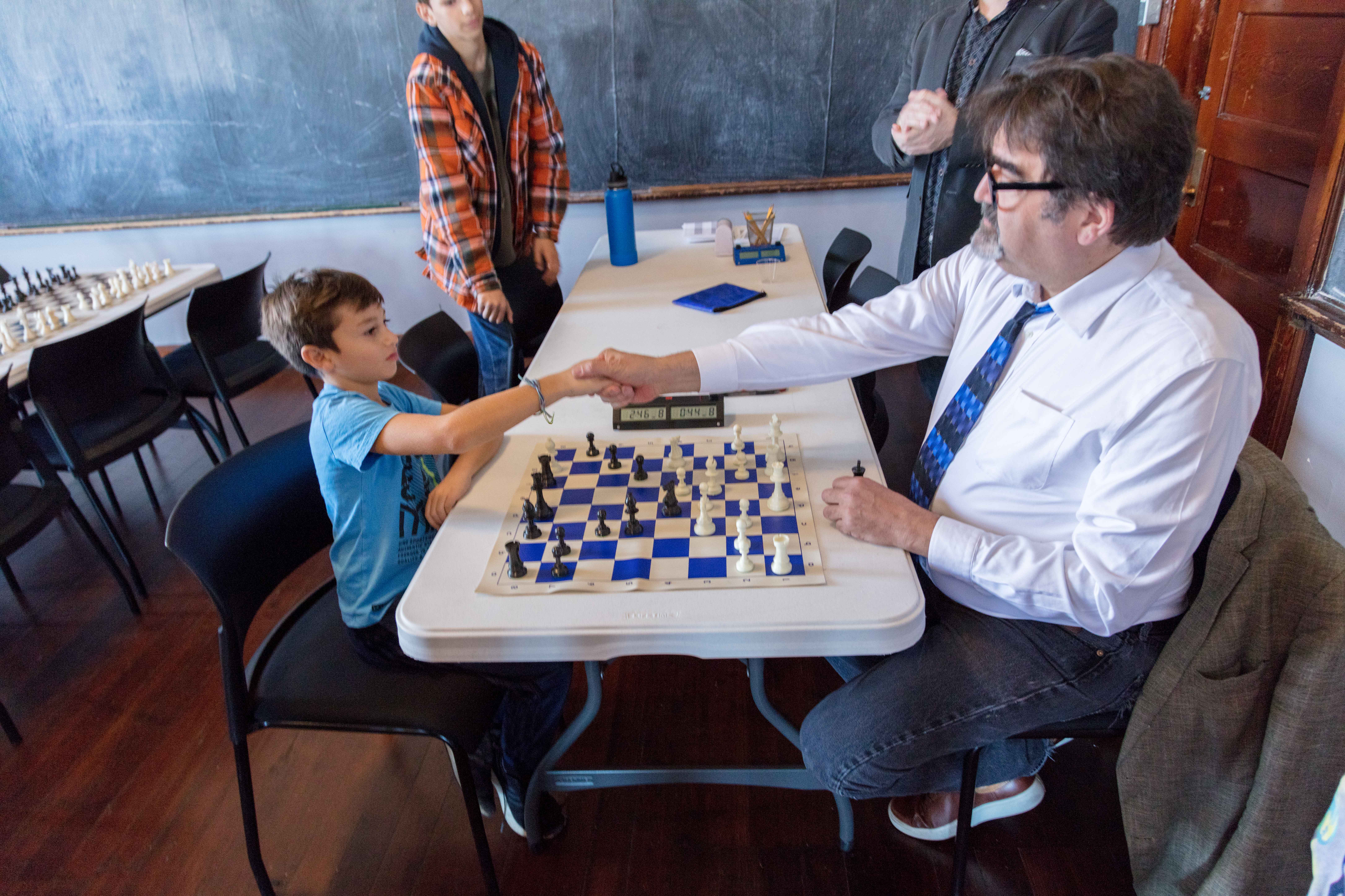 Online Scholastic Chess Club