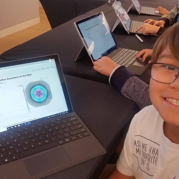 Game Development with Python (Summer Camp @ 9 AM)