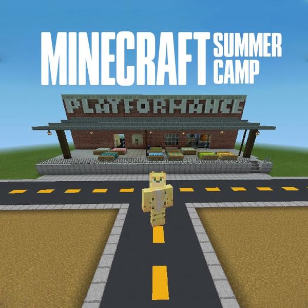 Minecraft Camp: AM session on BEDROCK AGES 7-9