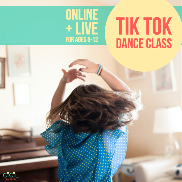 Online: Tik Tok Dance Class LIVE!