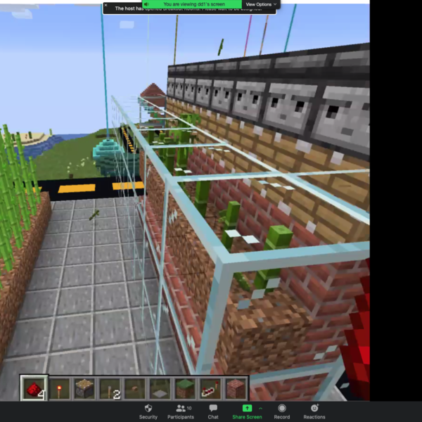 Spring Break Camp: Online - Minecraft Mania!
