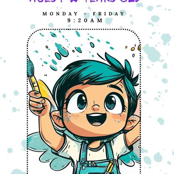 MESSY MINIS ( 1 -2 YEARS OLD)