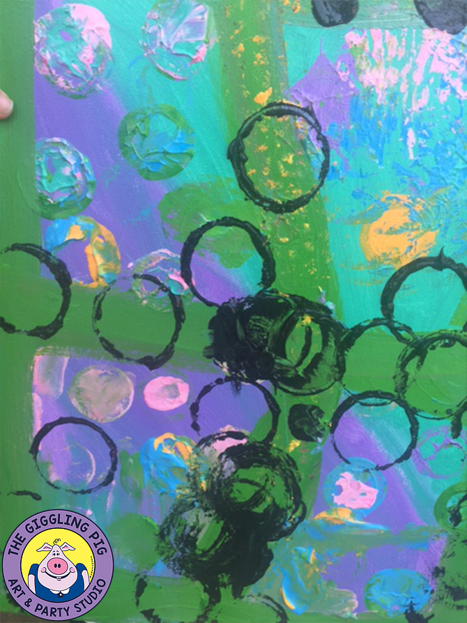 Intermediate Art Class