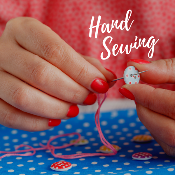 Online Hand Sewing Basics - May