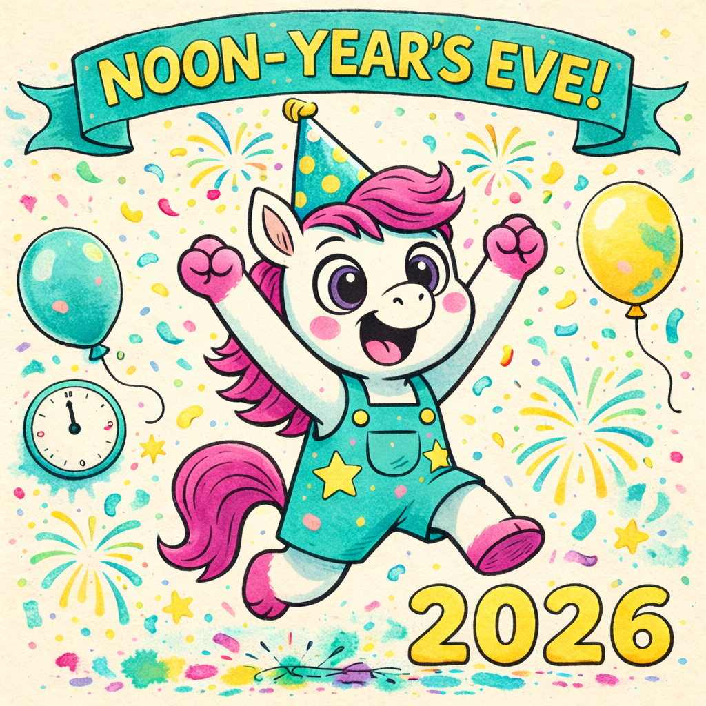 Pop the Ball! A Noon-Year’s Eve Celebration at Messy Art Lab